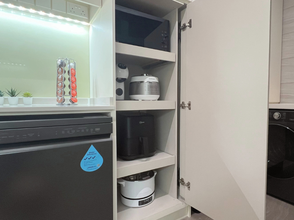 Kitchen Organization | Neat and Tidy | 5rm BTO in Tampines | Communa.sg